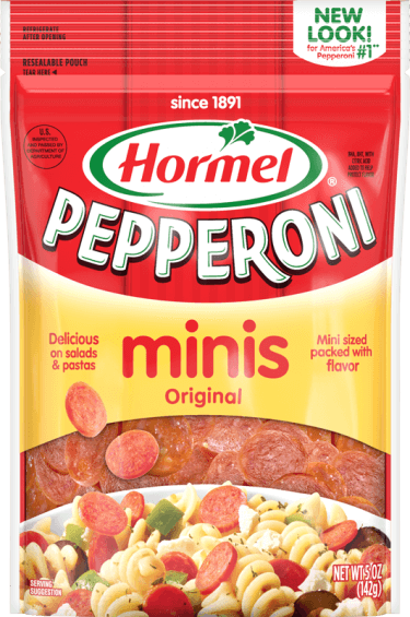 Pepperoni Minis - HORMEL® Pepperoni