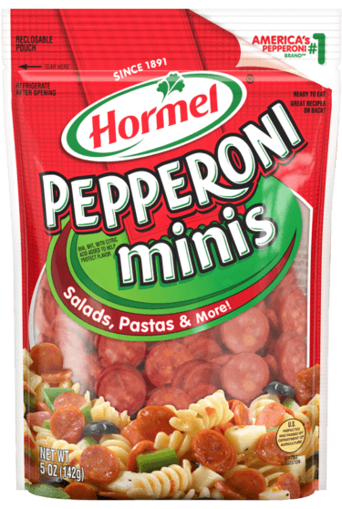 Pepperoni Minis - HORMEL® Pepperoni