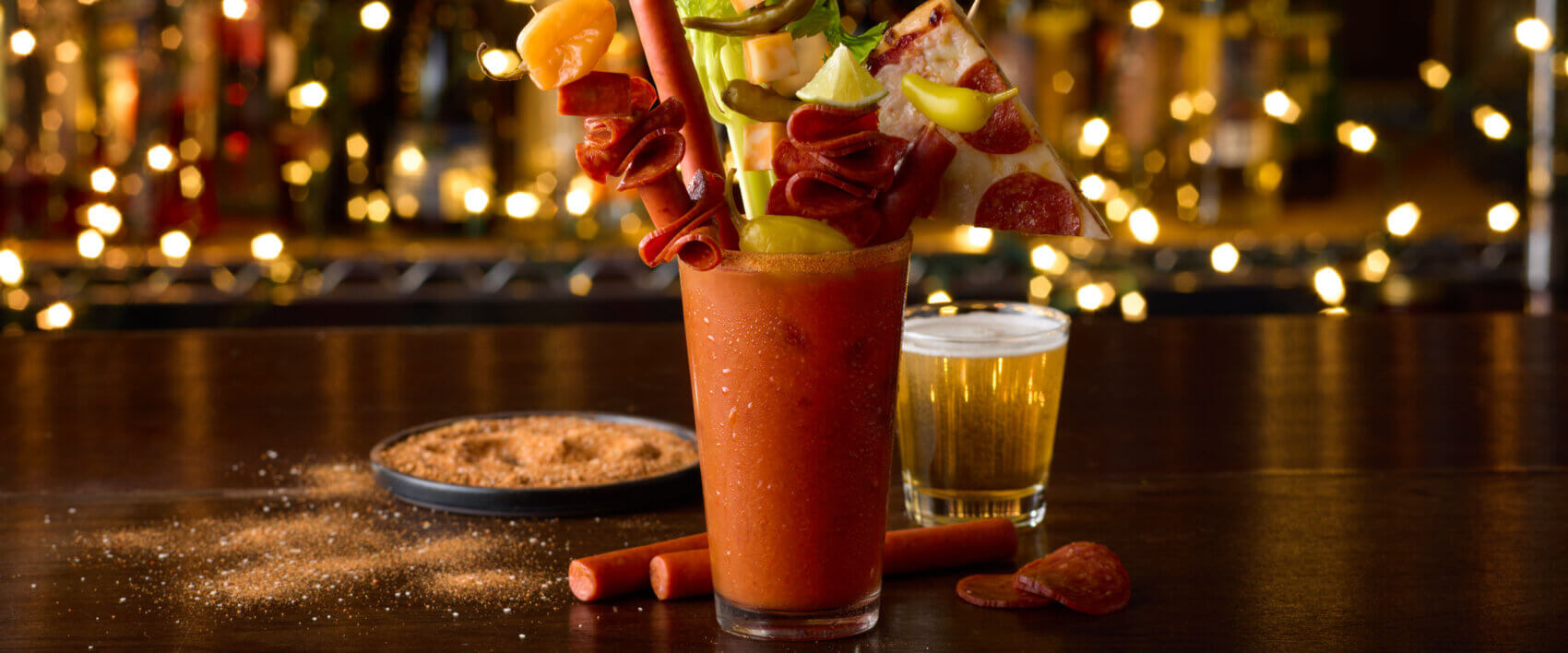 Ultimate Pepperoni Bloody Mary - HORMEL® Pepperoni