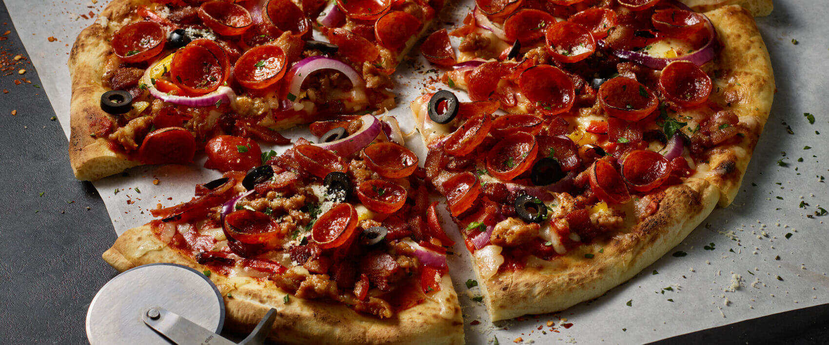 Cup N’ Crisp Supreme Pizza - HORMEL® Pepperoni