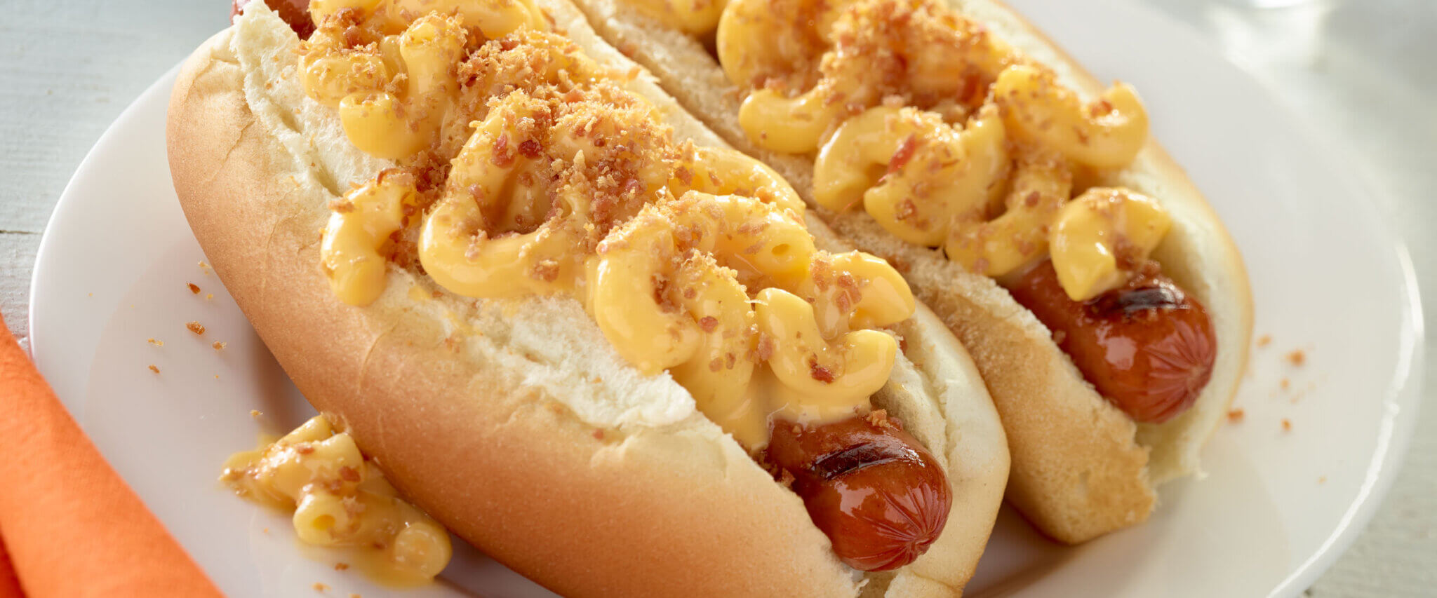 Macaroni and Cheese Dogs - HORMEL® Side Dishes