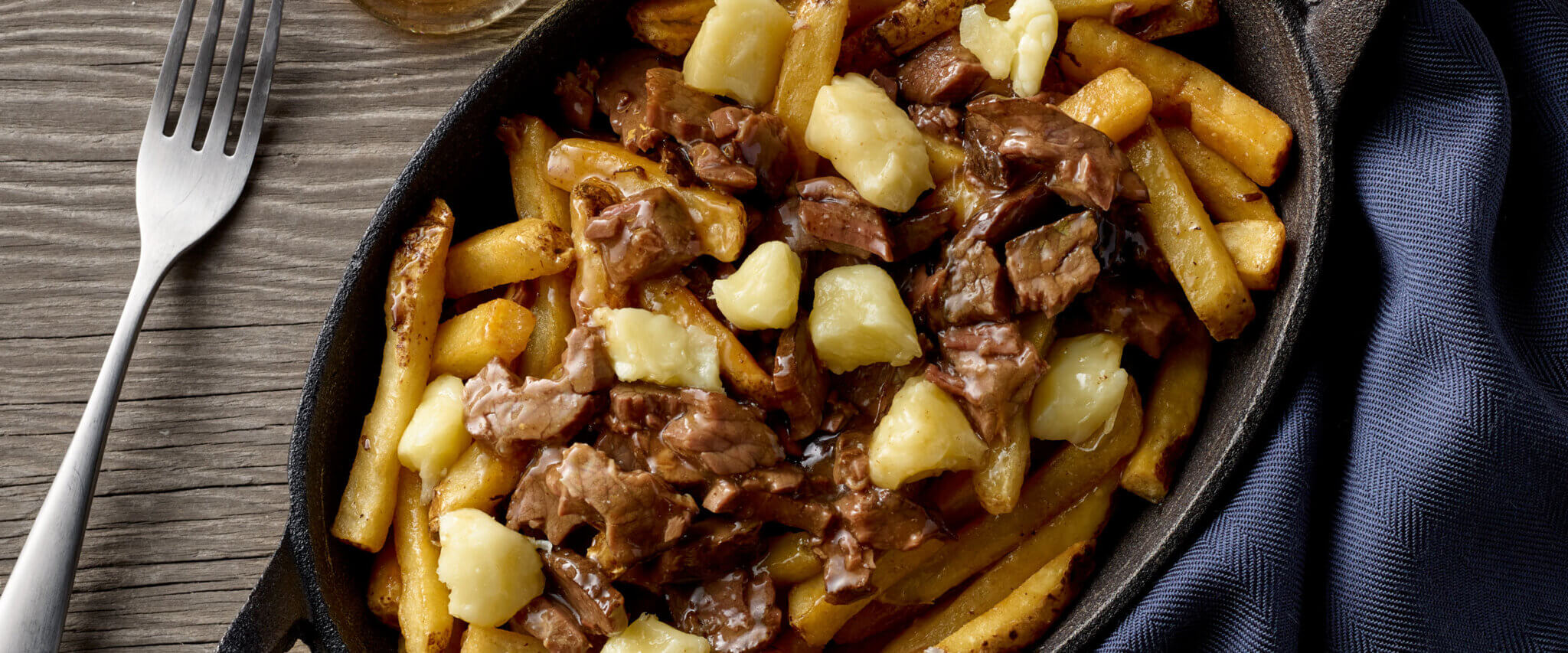 Roast Beef Poutine - HORMEL® SQUARE TABLE™ entrees