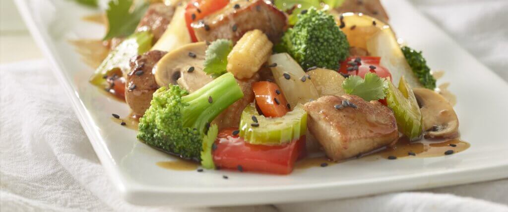 Saigon Sizzling Pork with Mixed Vegetables - HOUSE OF TSANG® sauces