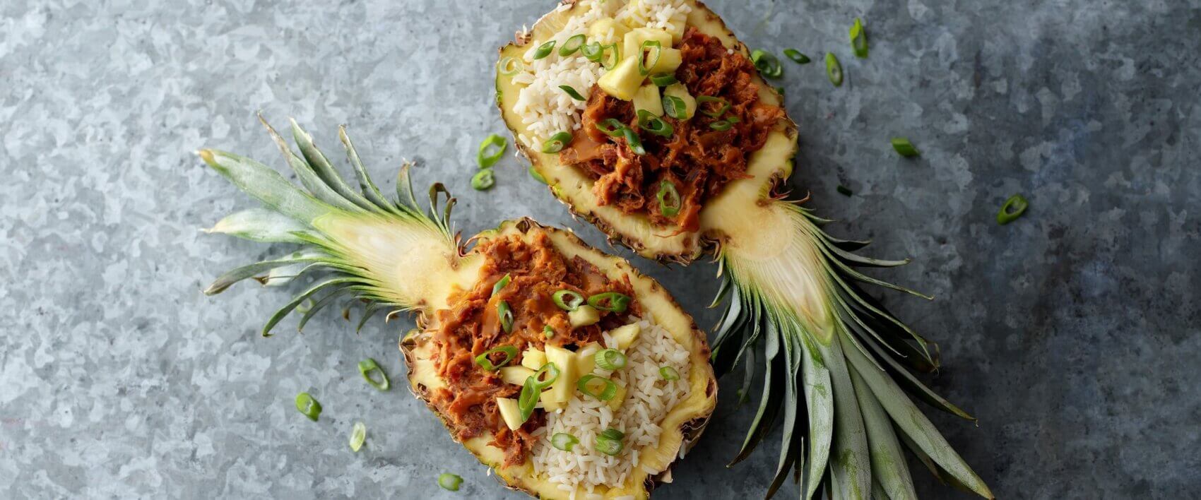Pineapple BBQ Rice Bowl - LLOYD’S® barbeque