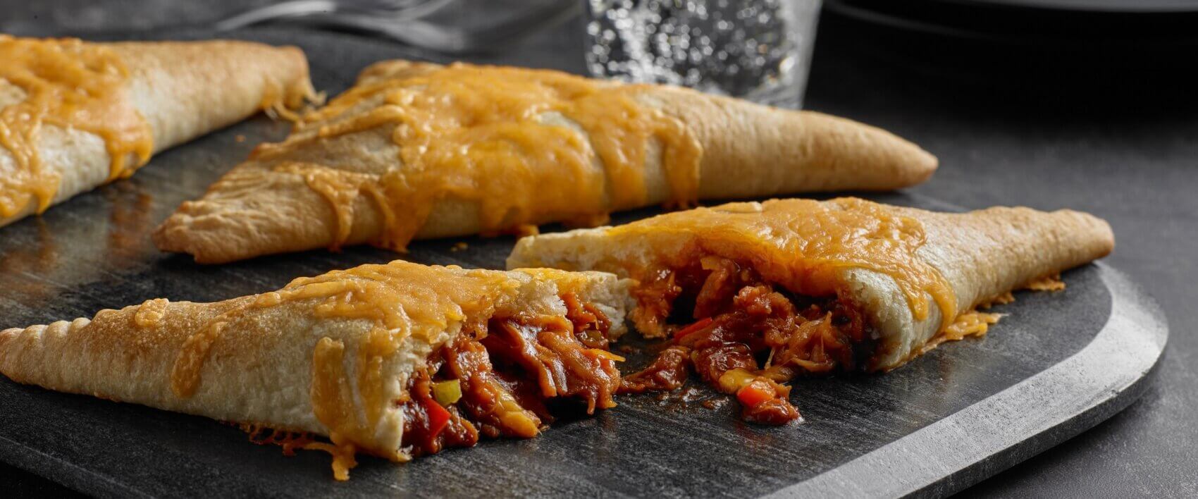 BBQ Chicken Calzones - LLOYD’S® barbeque