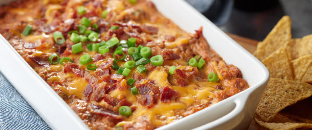 Cheesy Baked BBQ Dip - LLOYD’S® barbeque