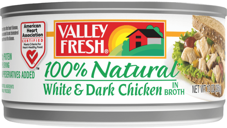 100% Natural White and Dark Chicken - VALLEY FRESH® chicken