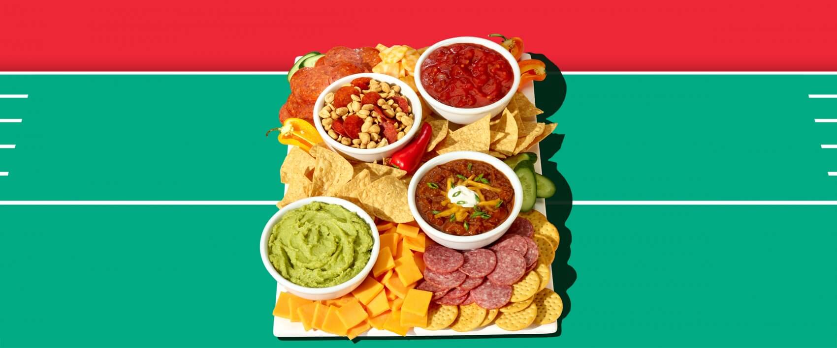 Here For The Snacks Pick Six Snack Board - HORMEL® brand