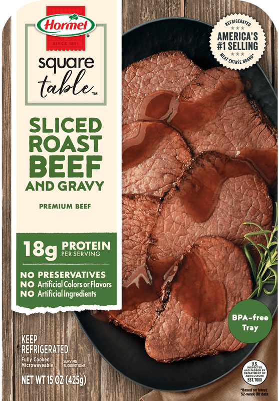 Beef Tips And Gravy HORMEL® SQUARE TABLE™ Entrees, 48% OFF
